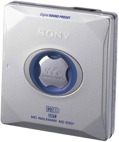 Sony MZ-E501 Baladeur MiniDisc Argenté : Amazon.fr: High-Tech