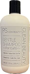 Amazon.com : PS Clean Beauty Gentle Shampoo For Curls : Beauty ...