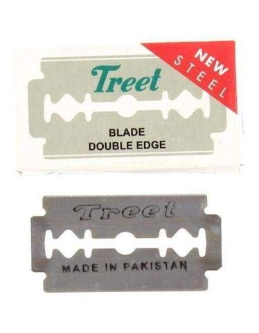 Amazon.com: Treet New Steel Double Edge Razor Blades, 100 pack : Beauty ...