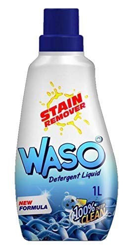 WASO Stain Remover Detergent Liquid 1L : Amazon.in: Health & Personal Care