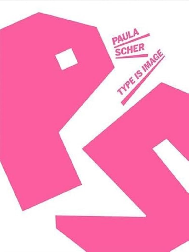Paula Scher Type Is Image /anglais: unknown author: 9783753304656 ...