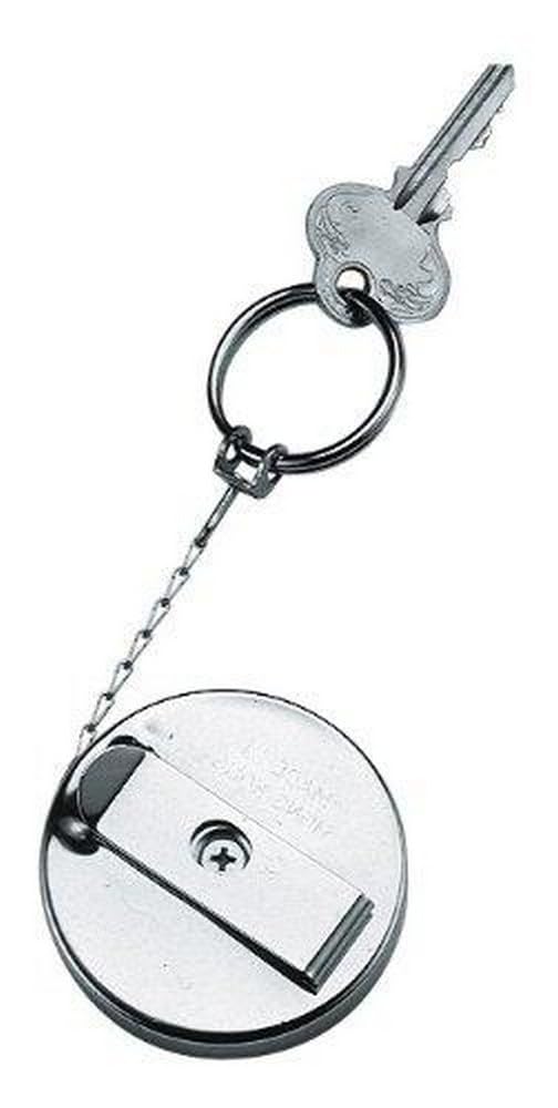 Amazon.com: Custom Accessories 44446 Chrome Retractable Key Chain ...