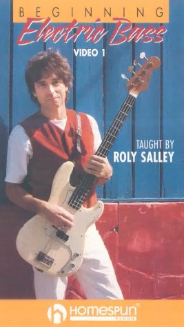 Roly Salley - Beginning Electric Bass - Vol. 1 [VHS] [UK Import ...