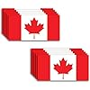 10 Pack of New Canada Flag Vinyl Decal Country Stickers Car Truck 2" x ...