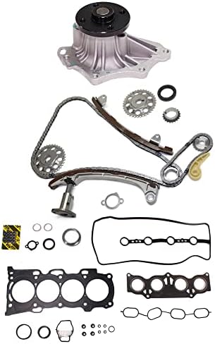 Amazon.com: Garage-Pro Timing Chain Kit w/Cylinder Head Gasket, Water ...
