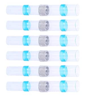 Wire Terminal, 200pcs Heat Shrink Solder Seal Wire Connectors BST-2 ...