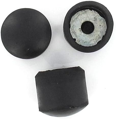 Black Rubber Furniture Feet Stoppers - Many Sizes & Quantities ...
