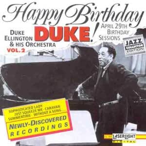 Amazon.co.jp: Happy Birthday Duke!: ミュージック