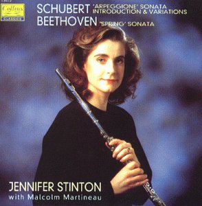 Franz Schubert, Ludwig Van Beethoven, Jennifer Stinton, Malcolm ...