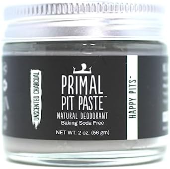 Amazon.com : Primal Pit Paste by Pretty Frank, Natural Baking Soda-Free ...