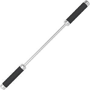Amazon.com: Stainless Steel Muscle Roller Stick for Legs with Silicone ...