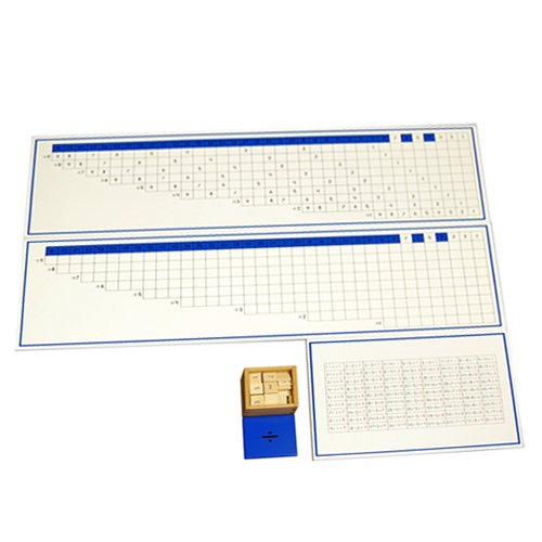 Division Chart Montessori