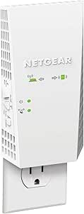 NETGEAR AC1900 WiFi MESH Range Extender (EX6400) - Wall Plug : Amazon ...