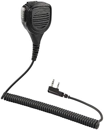 Amazon.com: COMMIXC Shoulder Mic, Waterproof IP55 Handheld Speaker Mic ...