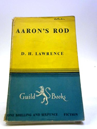 Aaron's Rod: D.H. Lawrence: Amazon.com: Books