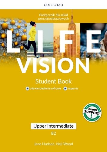 Buy Life Vision Upper Intermediate Students Book with Student Book Ebk ...