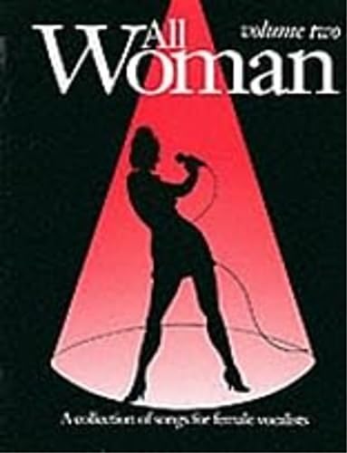 All Woman, Vol 2: Piano/Vocal/Guitar Book: Alfred Music: 9781859091777 ...