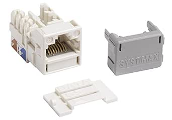 Commscope/Systimax GigaSpeed Cat6 Modular Jack, White (Alternate P/N ...