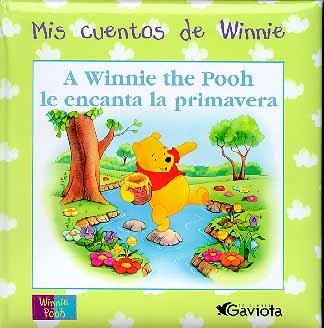 Amazon.com: A Winnie the Pooh le encanta la primavera: 9788439211235 ...