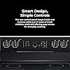 Amazon.com: Kenmore 5.2 cu ft. Rear Control Electric Range - 4 Cooktop ...