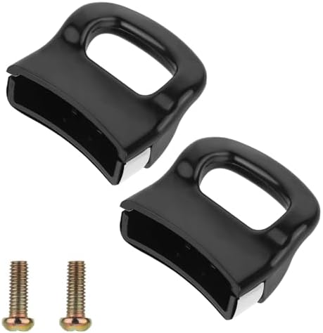 Amazon.com: 2 Pcs Pot Short Side Handles Replacement Pot Metal Handle Universal Pan Side Handle ...