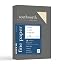 Southworth Fine Linen Paper, 25% Cotton, Size 24, Ivory, 500 Sheets ...