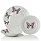 Sabichi 12pc Day to White Dinner Set - Microwave & Dishwasher Safe - 4 ...
