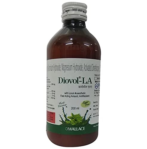 Diovol La Mint Flavour - Bottle of 200Ml Suspension : Amazon.in: Health ...