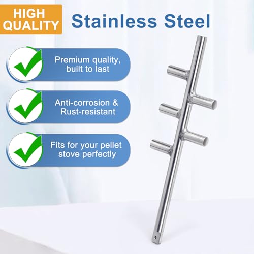 Snapklik.com : Replacement 891059 Stainless Agitator For US Stove ...