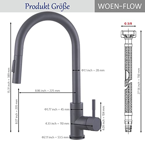 Ausziehbare Küchenarmatur – Die 15 besten Produkte im Vergleich ...