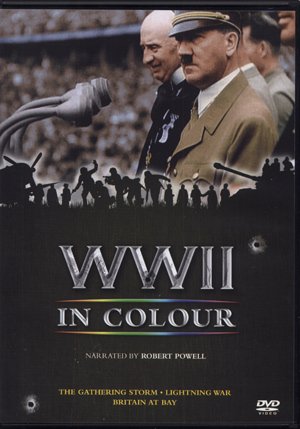 Amazon.com: World War Two In Colour - The Gathering Storm - Britain At ...