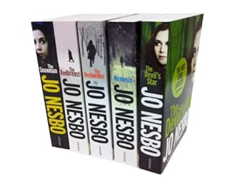 Jo Nesbo Gift Set: Amazon.co.uk: 9780099572480: Books