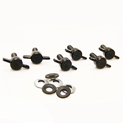 Snapklik.com : Xprite 6 Tee Knobs Set Hard Top Quick Removal Change Kit ...