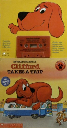 Clifford Takes A Trip Book & Cassette: Bridwell, Norman: 9780590638234 ...