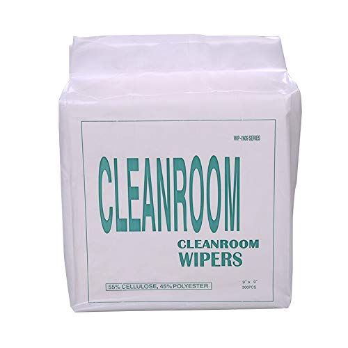 Global Statclean Systems Cleanroom Wipes 55% CELLULOSE & 45% POLYSTER ...