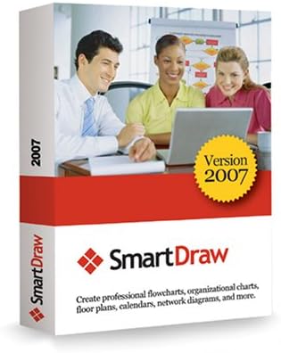 Amazon.com: SmartDraw 2007 [Old Version] : Software