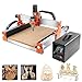 FoxAlien CNC Router Machine XE-PRO with Ball Screws, 400W Spindle 3 ...
