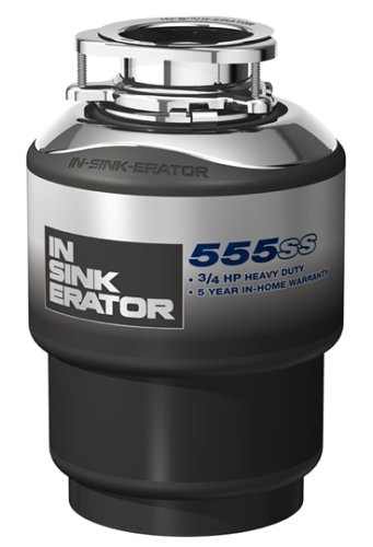 InSinkErator 555SS; 3/4 Horsepower Garbage Disposer : Amazon.in: Home ...
