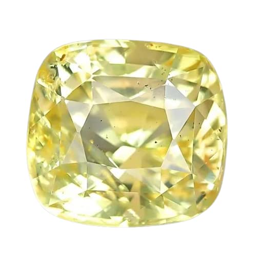 USPTO Pukhraj Stone Original Certified Pushyaragam Lab Tested Ceylon ...