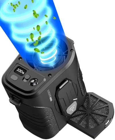 Amazon.com: Solo Waist Fan Personal Cooling Device - Cool Clip Fan ...