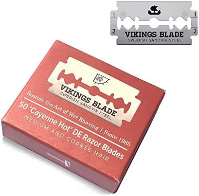 Amazon.com: MUEHLE 10 Double Edge Blades with for Safety Razors, 1 ...