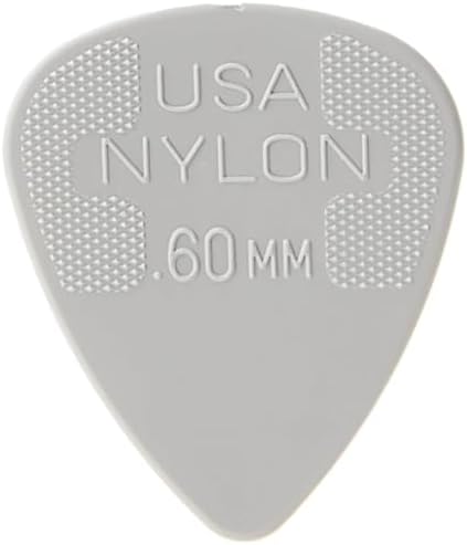 Amazon.com: JIM DUNLOP 22044060112 Nylon Pick 12 Pack (44P060 ...