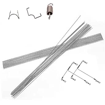 Stainless Steel Spring Wire - Straight Hard Wire 0.8, 1.0, 1.2, 1.6mm ...