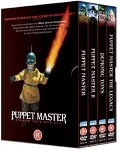 Puppet Master 1-4 (Box Set) : Amazon.pl: Płyty DVD i Blu-ray