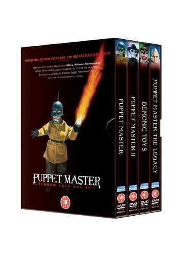 Puppet Master 1-4 Box Set [DVD]: Amazon.de: DVD & Blu-ray