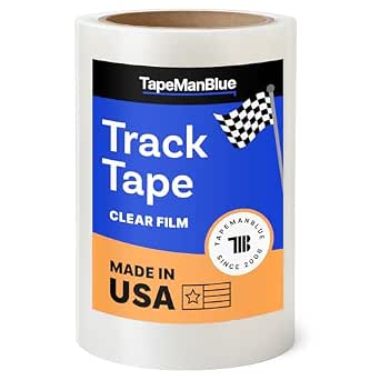 Track Day Tape - 6 inch x 100' Roll, Made in USA, Temporary Paint ...