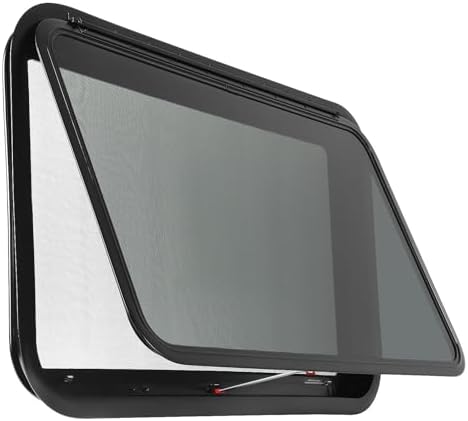Amazon.com: OUTPRIZE RV Exit Window, 30" W x 22" H Tinted RV Window ...