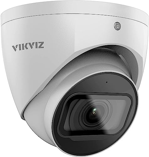 Amazon.com : 6MP IP Camera PoE Outdoor OEM 2.8mm Wide-Angle Lens ...