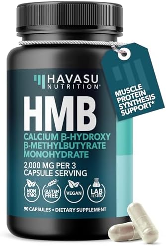 Amazon.com: HMB Capsules 2000mg - HMB Supplements for Men and Women ...