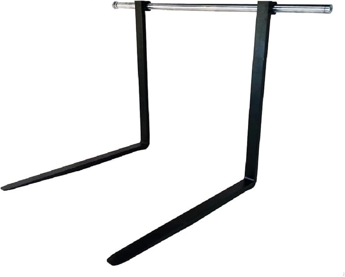 Amazon.com : Titan Attachments Over-The-Bucket Fork Kit 48-in. Forks ...